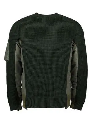 Sacai Knitted Jumper