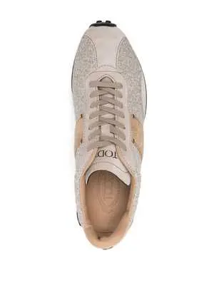 TOD'S Knitted Sneakers - Neutrals