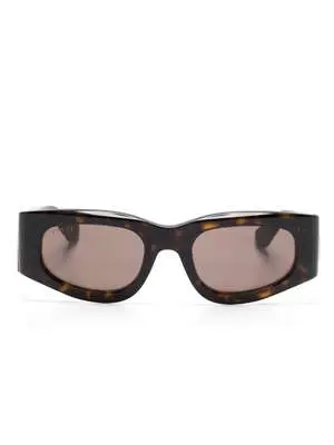Gucci Interlocking G Sunglasses - Purple