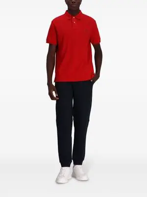 Polo Ralph Lauren Polo Pony-embroidered Polo Shirt - Red