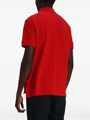 Polo Ralph Lauren Polo Pony-embroidered Polo Shirt - Red