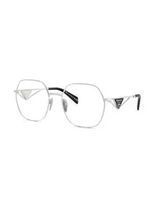 Prada Geometric-frame Glasses