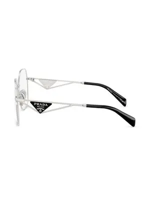 Prada Geometric-frame Glasses
