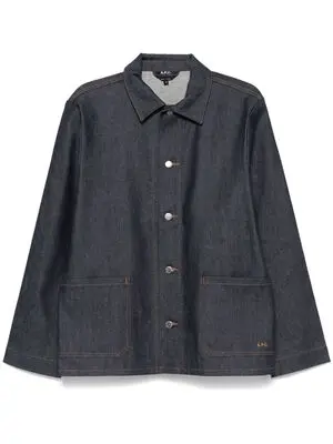 A.p.c. Kerlouan Jacket - Blue