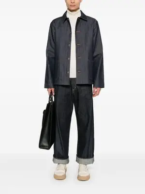 A.p.c. Kerlouan Jacket - Blue