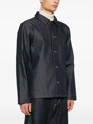 A.p.c. Kerlouan Jacket - Blue