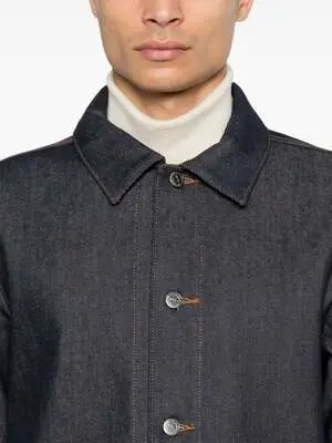 A.p.c. Kerlouan Jacket - Blue