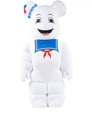 MEDICOM TOY X Ghostbusters Stay Puft Marshmallow Costume 1000% Figurine - White