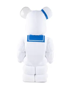 MEDICOM TOY X Ghostbusters Stay Puft Marshmallow Costume 1000% Figurine - White