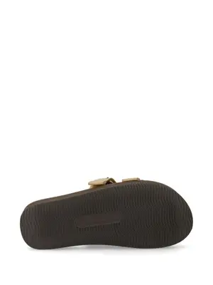 Suicoke Touch-strap Slides - Neutrals