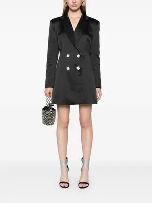 ROTATE BY BIRGER CHRISTENSEN Satin Mini Dress