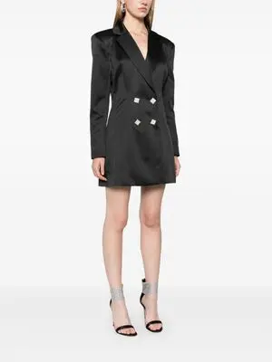 ROTATE BY BIRGER CHRISTENSEN Satin Mini Dress