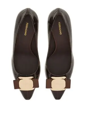 FERRAGAMO 85mm Vara Pumps