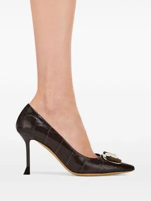 FERRAGAMO 85mm Vara Pumps