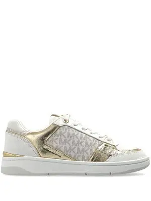 Michael Kors Metallic Leather Sneakers