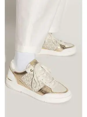 Michael Kors Metallic Leather Sneakers