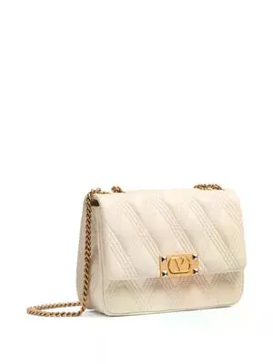 Valentino Garavani Quiltie 67 Shoulder Bag - Neutrals
