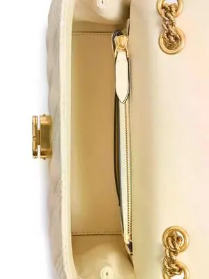 Valentino Garavani Quiltie 67 Shoulder Bag - Neutrals