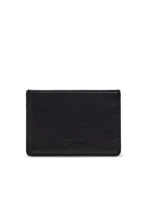 GANNI Bou Cardholder - Black