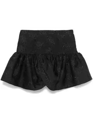 ROTATE BY BIRGER CHRISTENSEN Jacquard Mini Skirt