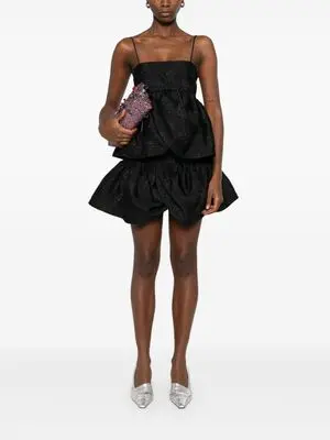 ROTATE BY BIRGER CHRISTENSEN Jacquard Mini Skirt