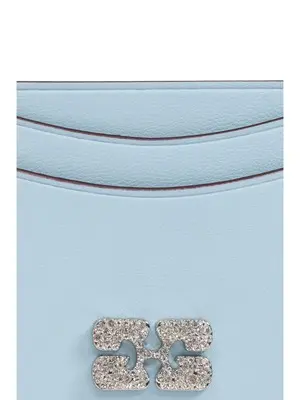 GANNI Bou Cardholder - Blue