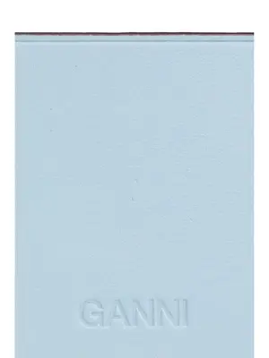 GANNI Bou Cardholder - Blue