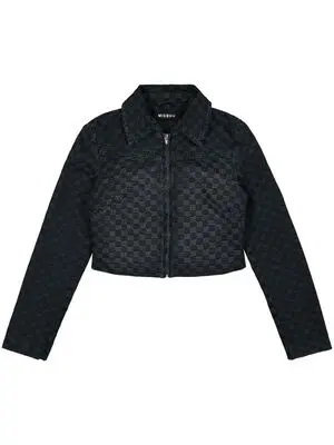 MISBHV Jacquard Cropped Jacket