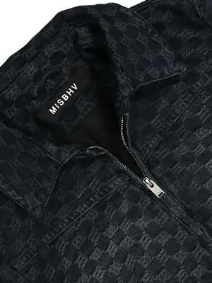 MISBHV Jacquard Cropped Jacket