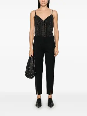 PATOU Tapered Cropped Trousers