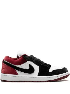 JORDAN 1 Low Se Velvet Sneakers - Red