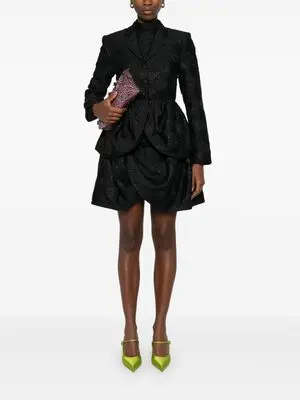ROTATE BY BIRGER CHRISTENSEN Cloqué-effect Blazer