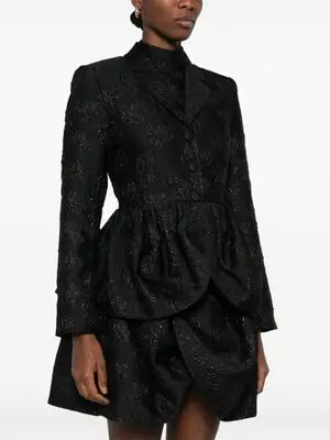 ROTATE BY BIRGER CHRISTENSEN Cloqué-effect Blazer