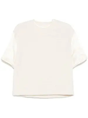 Jil Sander Zip Up T-shirts For Women