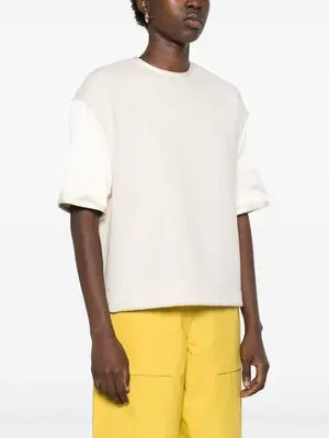JIL SANDER Virgin Wool Top - White