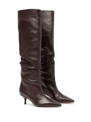 SCAROSSO Barbara Boots - Brown