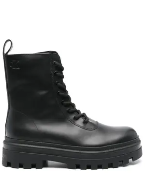 Calvin Klein Heeled Boots For Men