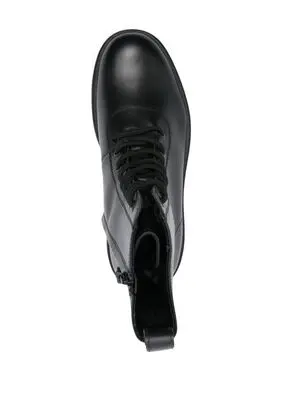 Calvin Klein Lug-sole Leather Boots