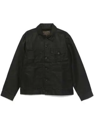 Filson Waxed Shirt Jacket
