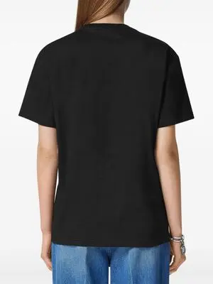 Versace Medusa Embellished T-shirt