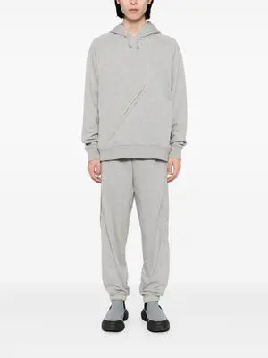 OLLY SHINDER Split Hoodie