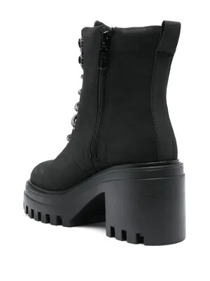 Calvin Klein 50mm Leather Ankle Boots