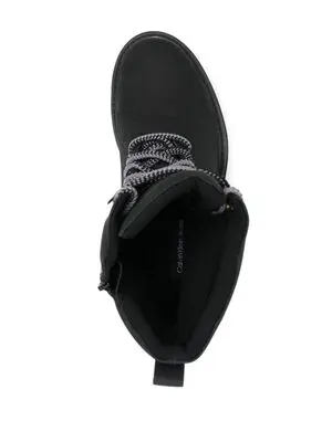 Calvin Klein 50mm Leather Ankle Boots