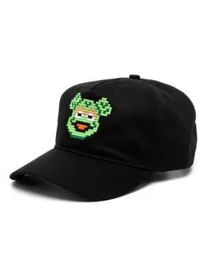 MOSTLY HEARD RARELY SEEN Talking Trash Baseball Cap - Black