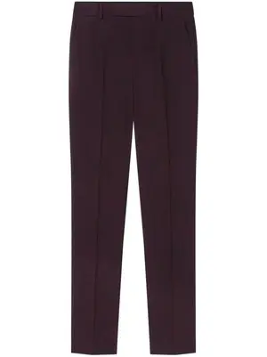 Versace Barocco-jacquard Tailored Trousers