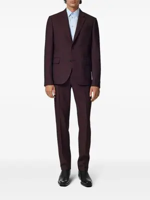 Versace Barocco-jacquard Tailored Trousers