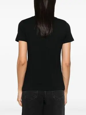Dkny Sequin-logo T-shirt