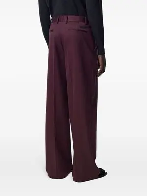 Versace Tailored Wide-leg Trousers