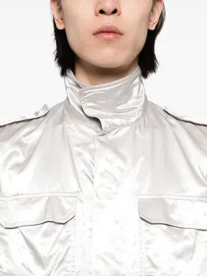 OLLY SHINDER Wet Look Gilet