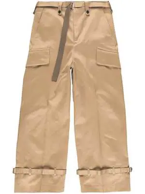 Sacai Knee Length Pants For Men